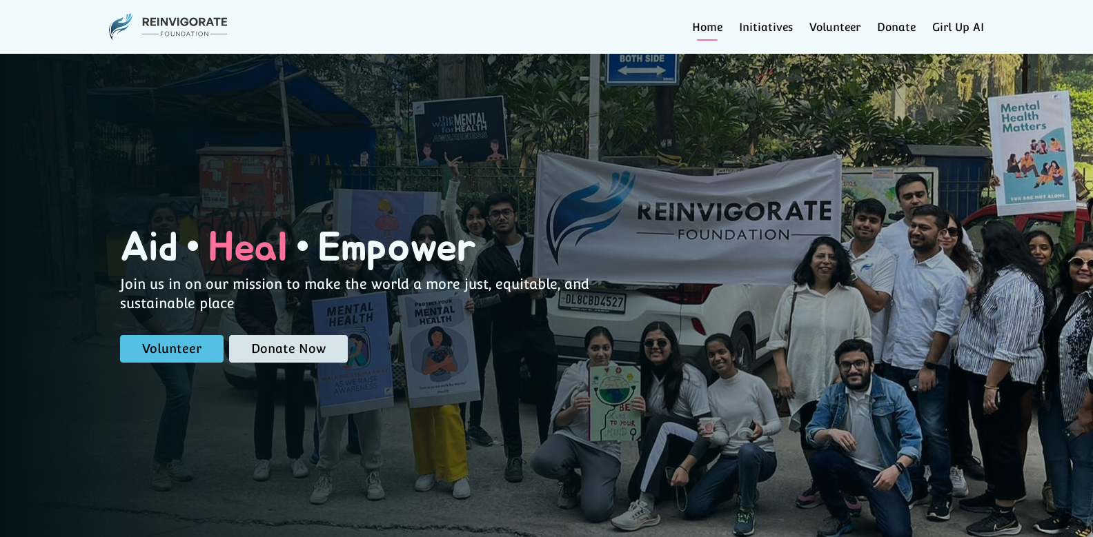 Reinvigorate Foundation